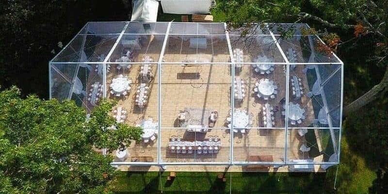 15M Structures or 50Ft Wide Tent Rentals in Central Florida